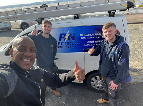 Contact Us - RN Electrical & Security